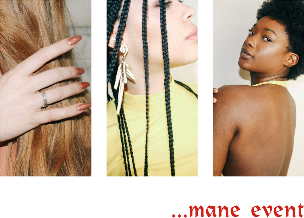 Download Thicc Hair Header PNG Image with No Background - PNGkey.com