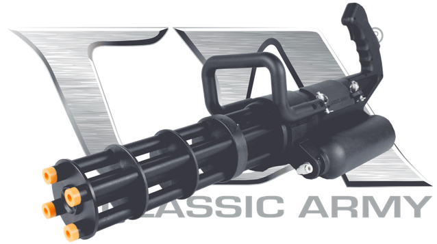 Download Classic Army M132 Micro Minigun Hybrid Power, Green - Classic ...