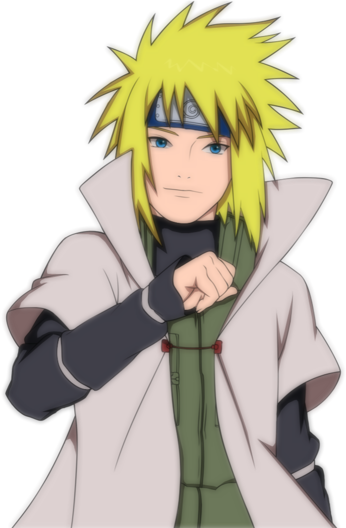 Download Render Do Minato - Minato Namikaze PNG Image with No ...