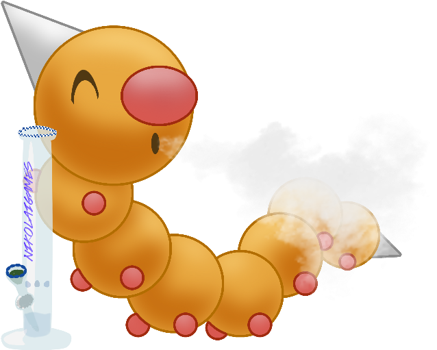 Download Super Chill Bug Friend - Cartoon PNG Image with No Background ...