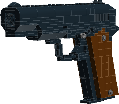 Download 1248 - 160915 - 024827 Brickgunm19112 - Firearm PNG Image with ...