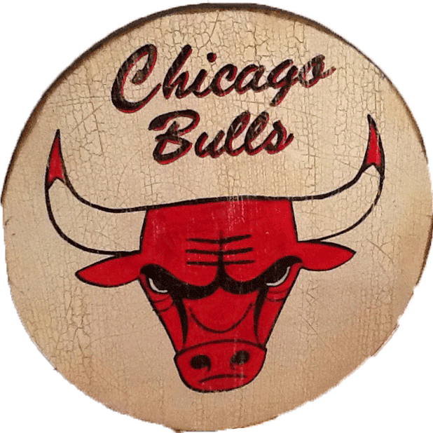 Download Vintage Style Hand Painted Chicago Bulls Sign Nest - Chicago ...