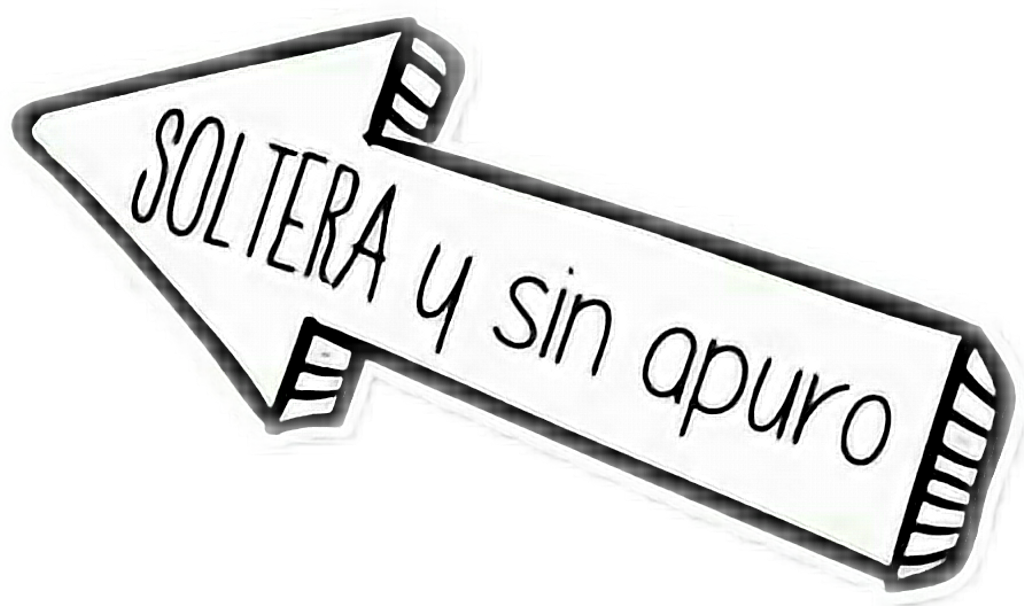 Download Soltera Sticker - Soltera Y Sin Apuro PNG Image with No ...
