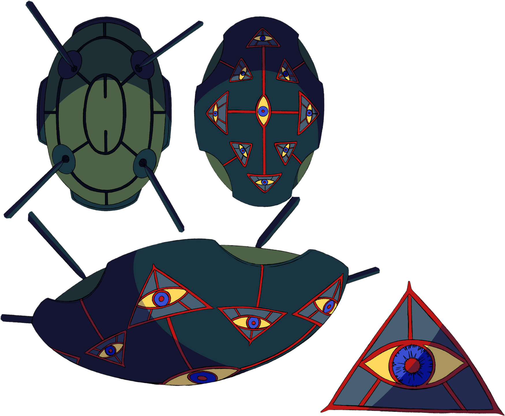 Download Evangelion Angel - Neon Genesis Evangelion Matarael PNG Image ...