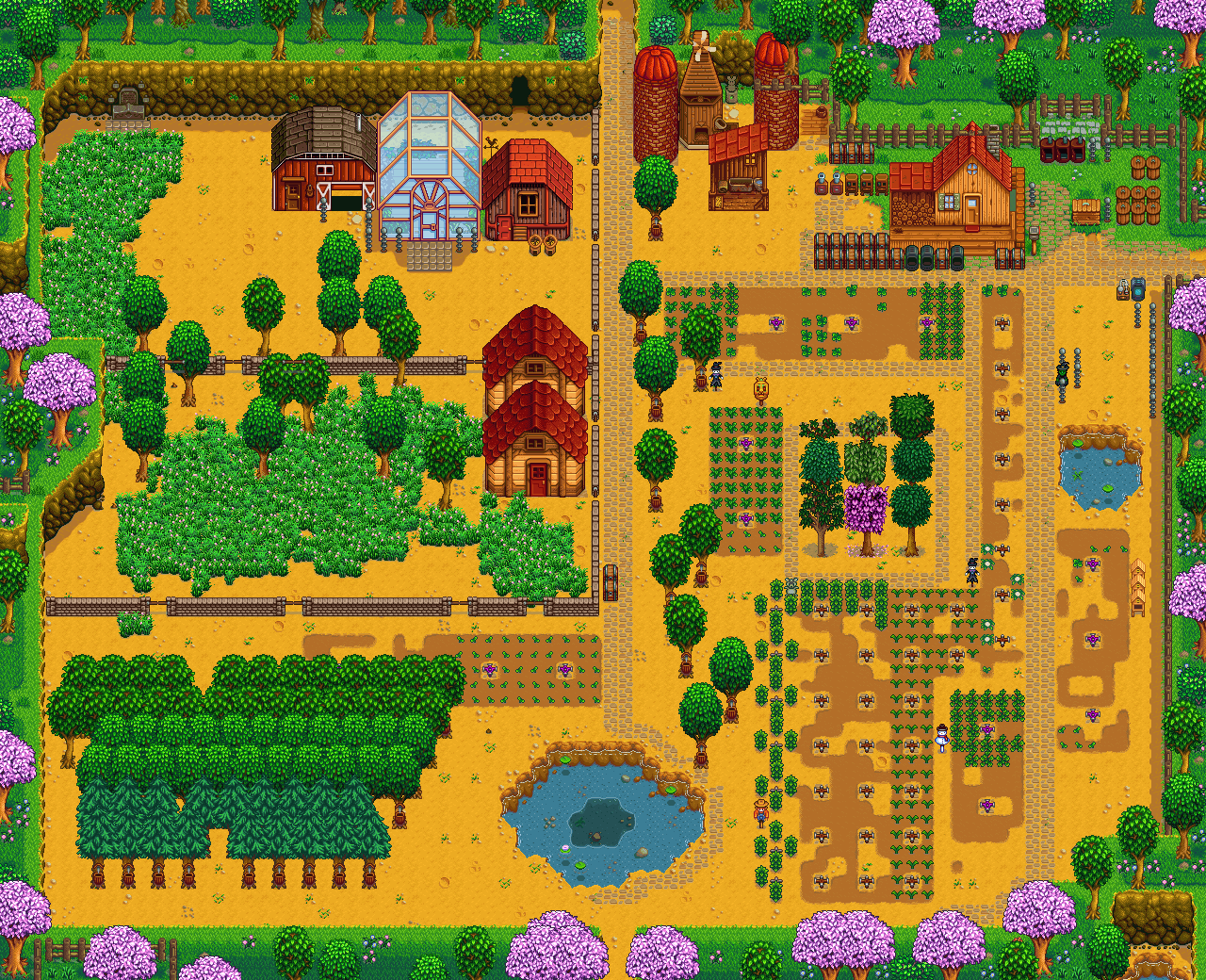 Hi - Stardew Valley Wilderness Farm - Free Transparent PNG Download ...