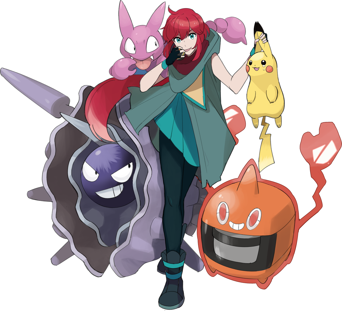 A Pokemon Trainer Oc And A Pokemon Professor Oc Pic - Pokemon Trainer ...