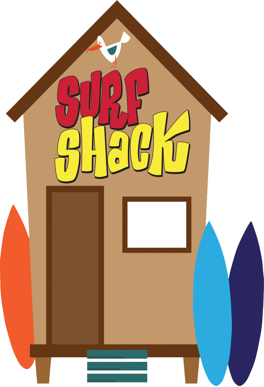 Download Surfing Clipart Vbs - Surf Shack Clipart PNG Image with No ...