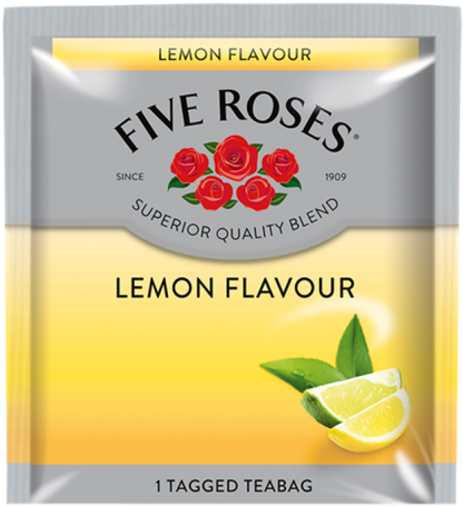 Download Five Roses Lemon Flavour Envelopes - Five Roses PNG Image with ...