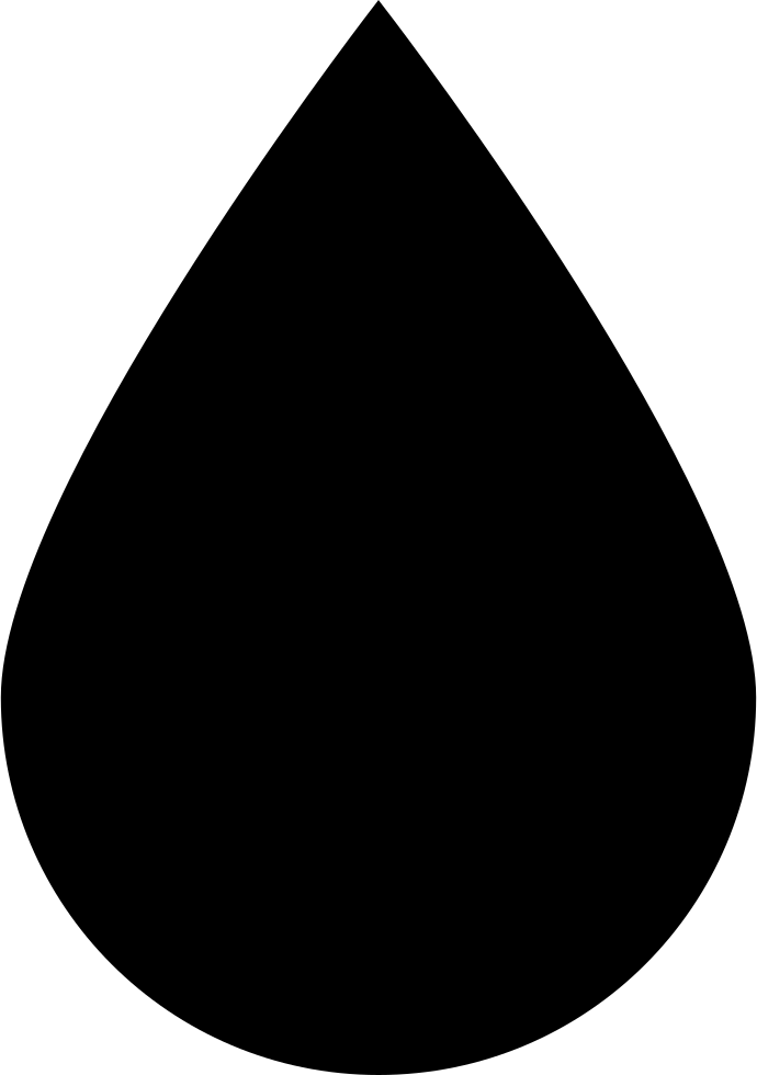 Png File - Water Drop Black - Free Transparent PNG Download - PNGkey