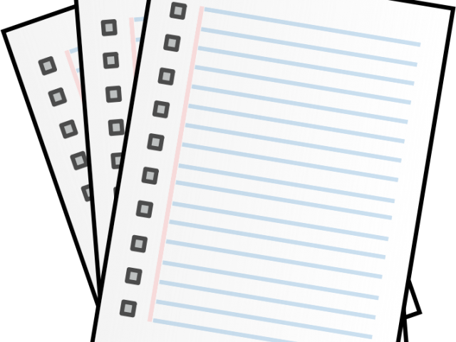 Graded Paper Clipart