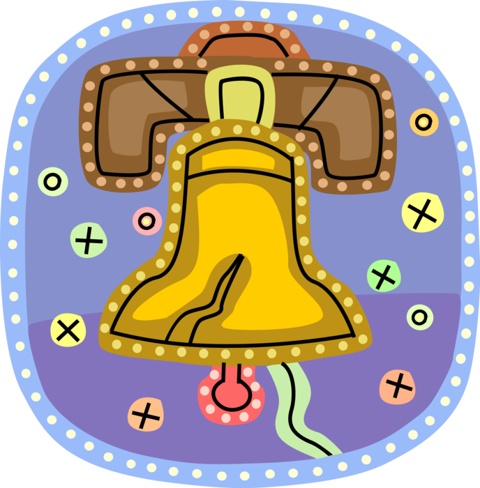 Download Vector Freeuse Stock Liberty Bell Philadelphia Image - Clip ...