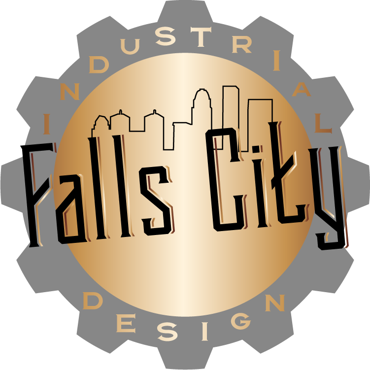 Download Falls City Industrial Design Logo - Illustration PNG Image ...