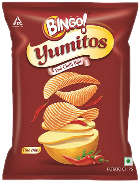 Download Bingo Red Chilli Bijli Chips PNG Image with No Background ...