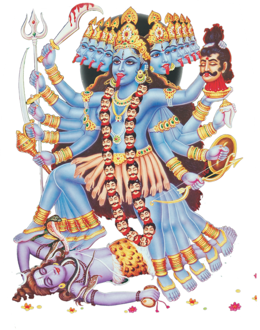 Download Kali - Mahakali Maa Photo Png PNG Image with No Background ...