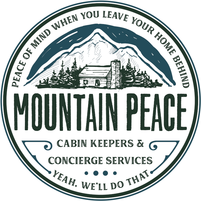 Download Mountain Peace Logo - Circle PNG Image with No Background ...