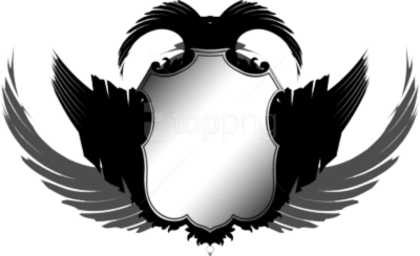 Free Png Shield Wings Png Png Image With Transparent - Emblem Vector ...