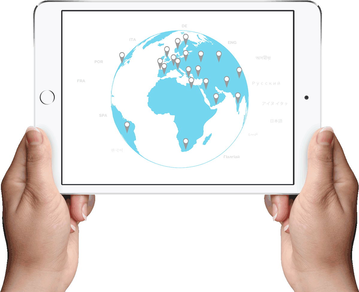 Download Localization - “ - World Map PNG Image with No Background ...