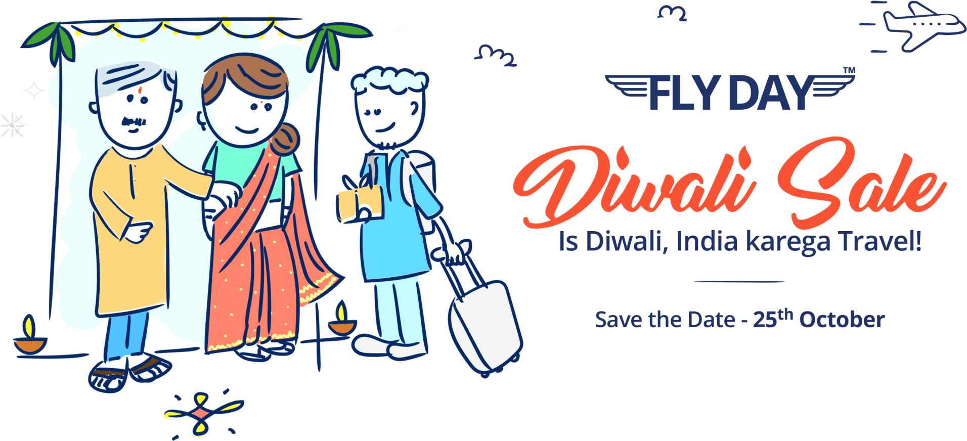 Download Paytm Flyday Register & Get Rs - Cartoon PNG Image with No ...