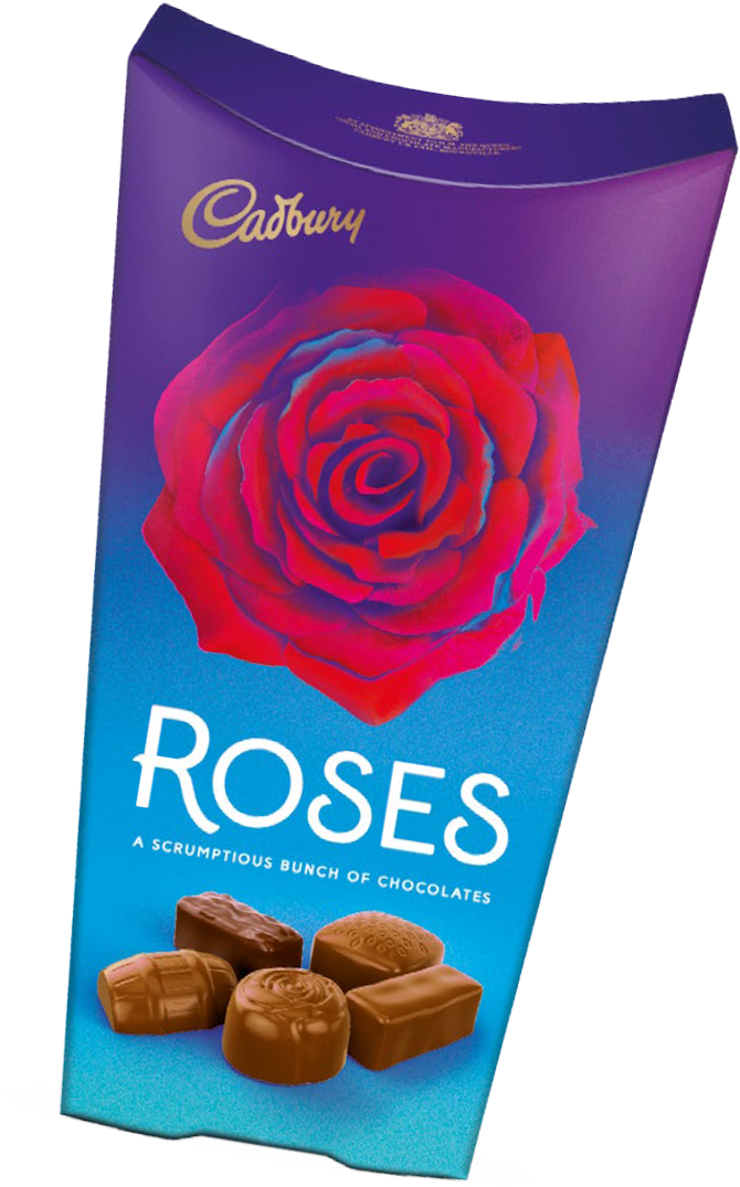 Download Cadbury Roses 290g - Rose PNG Image with No Background ...