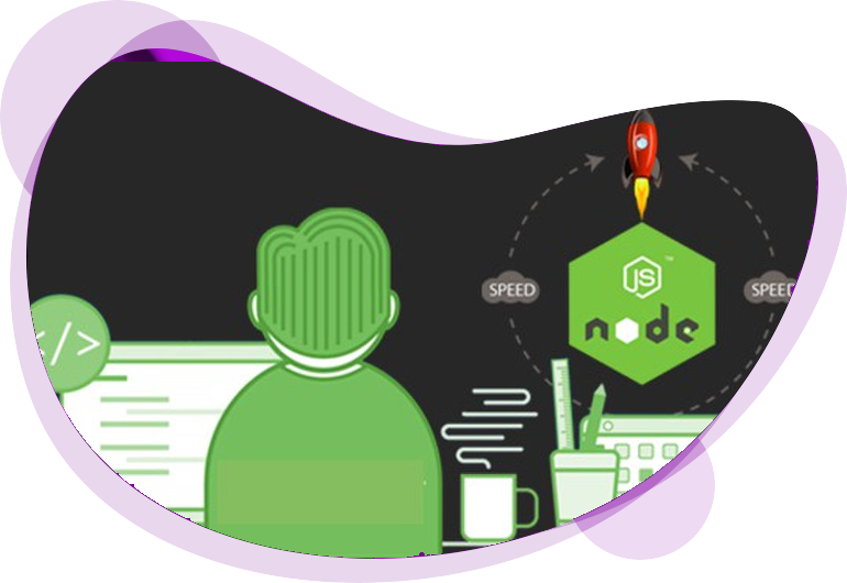 Download Top Nodejs Development Company In India - Node.js PNG Image ...