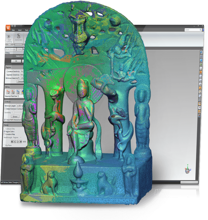 Download Geomagic Wrap 3d Scan To Model Software - Geomagic Wrap PNG ...