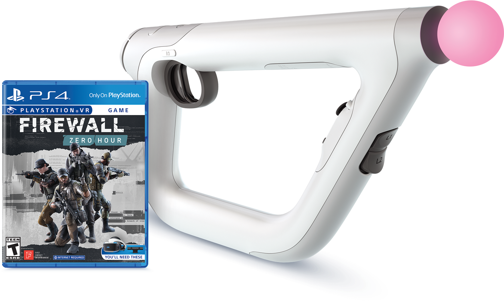 Download Ps Vr Gun Controller PNG Image with No Background - PNGkey.com