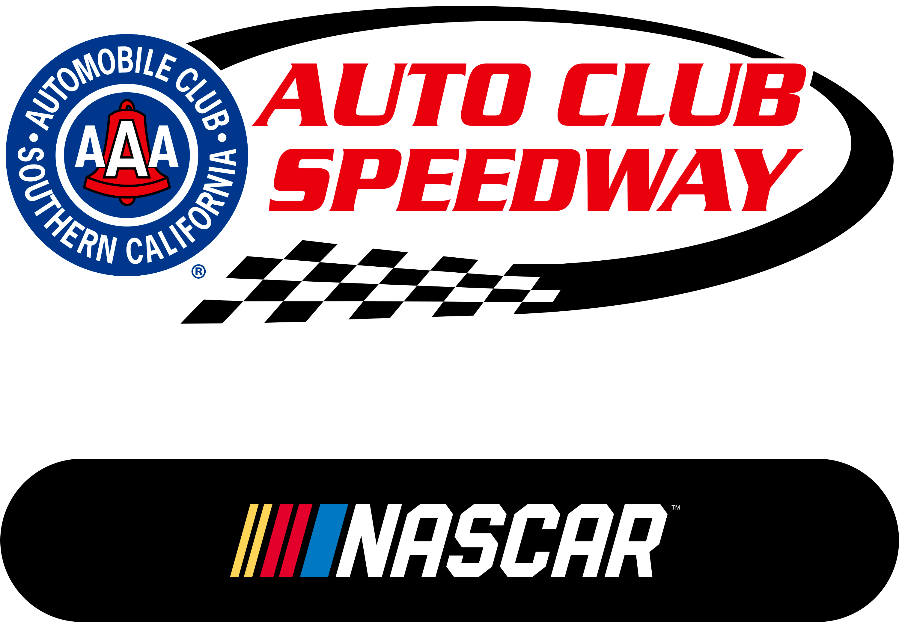 Download Auto Club Rental - Auto Club Speedway Logo PNG Image with No ...