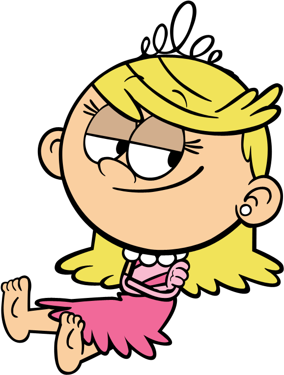 Download Cgmf The Loud House Lori Loud Leni Loud Luna Loud Luan - Lola Loud Feet PNG Image with ...