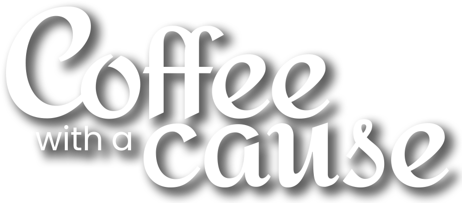 Download Coffee With A Cause - Graphic Design PNG Image with No ...