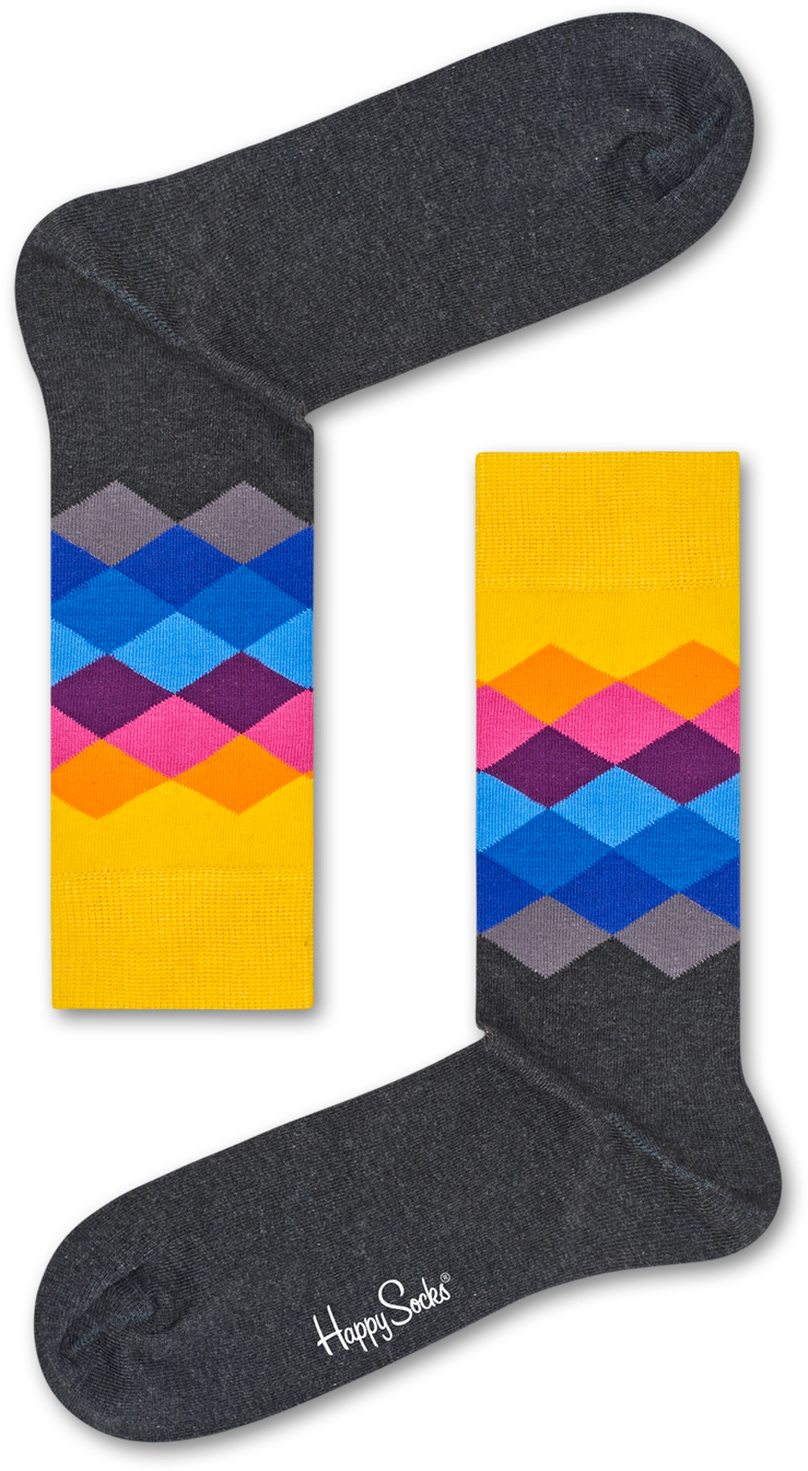 Download Happy Socks PNG Image with No Background - PNGkey.com