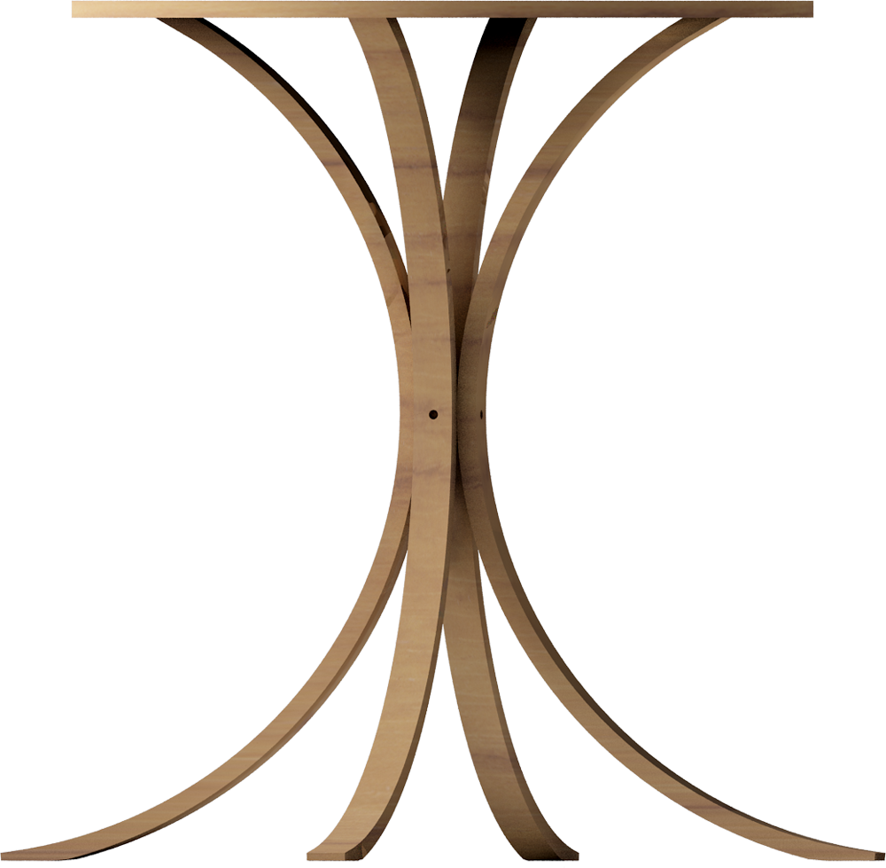 Download Fornbro Pedestal Table - End Table PNG Image with No ...