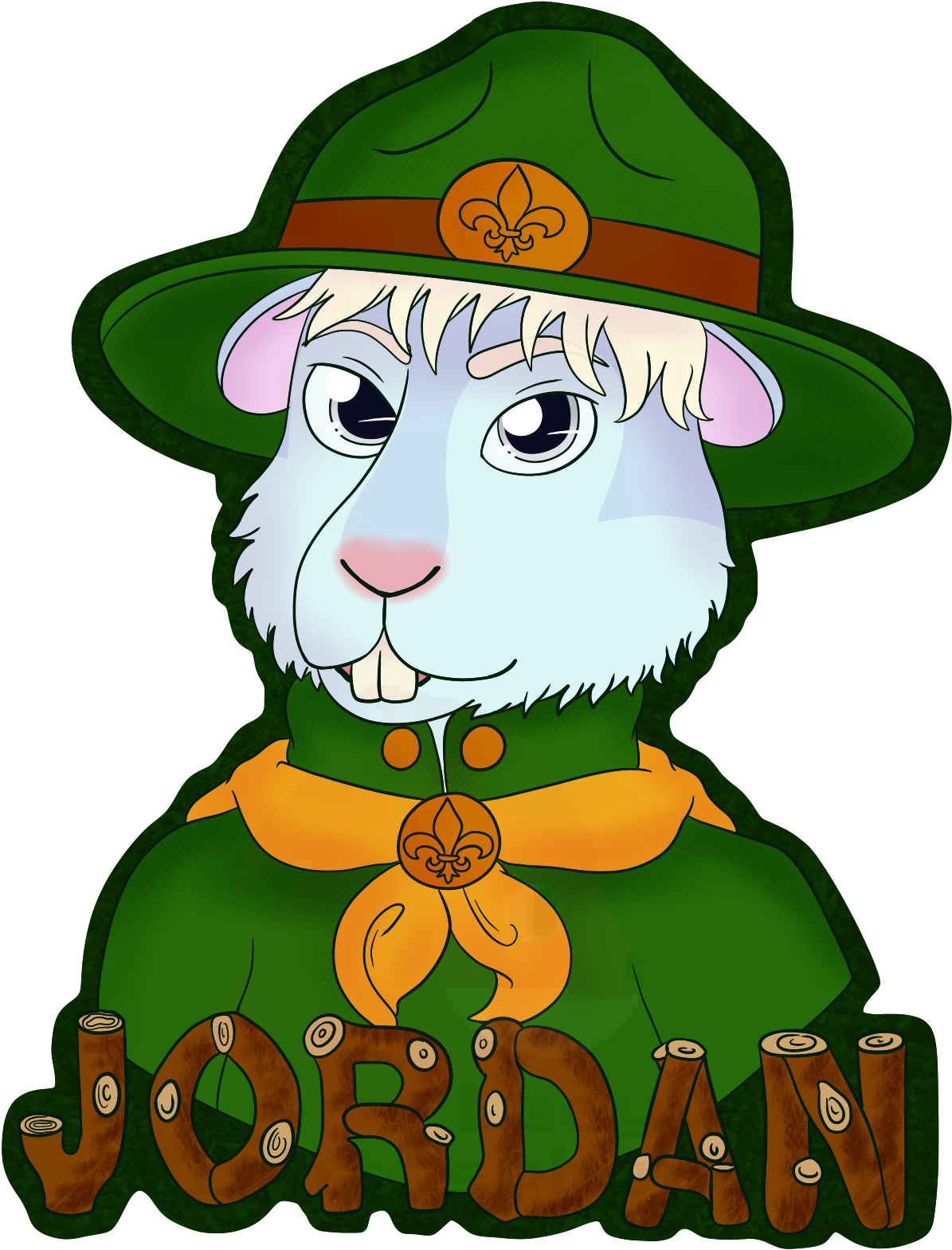 Download Jordan The Groundhog By Ladynightosphere Fur Affinity ...