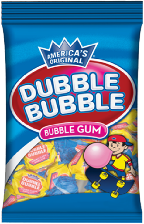 Download Dubble Bubble Logo PNG Image with No Background - PNGkey.com