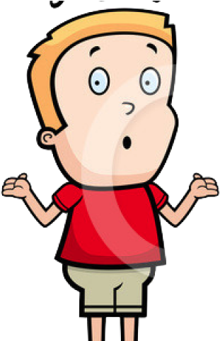 Download Professional Clipart Confused - Cartoon Boy PNG Image with No ...