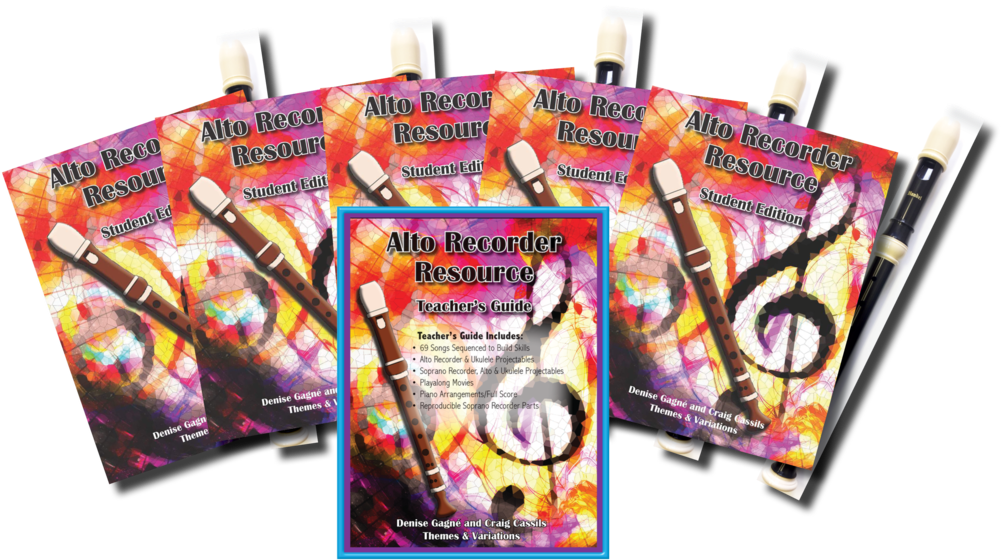 Download Alto Recorder Class Set - Flyer PNG Image with No Background ...