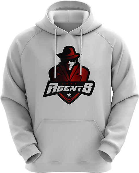 Download Game Agents Logo Hoodie - Sweatshirt PNG Image with No ...