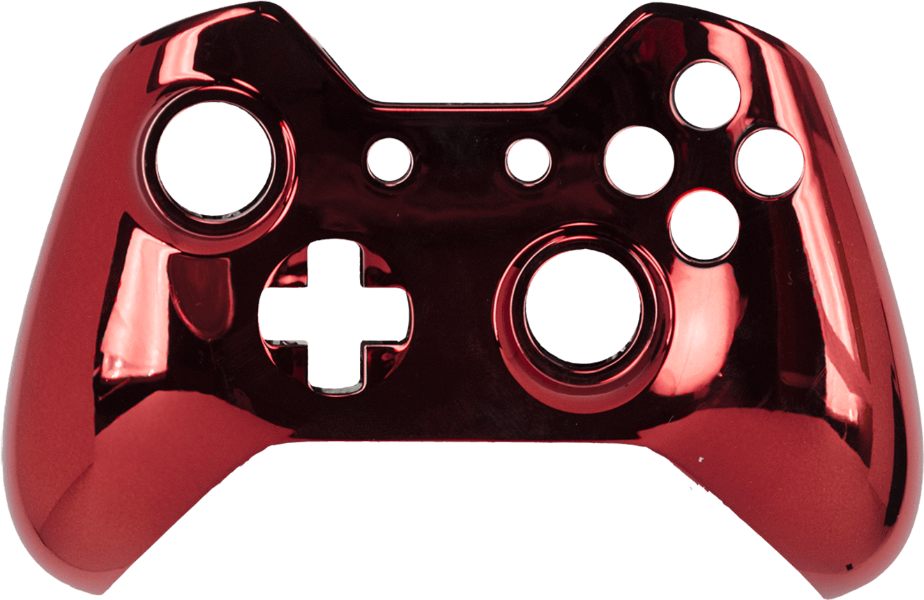 Download Xboxone Chrome Faceplates - Xbox One Controller Cover Star ...