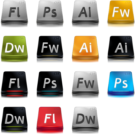 Search - Cs4 Icon - Free Transparent PNG Download - PNGkey