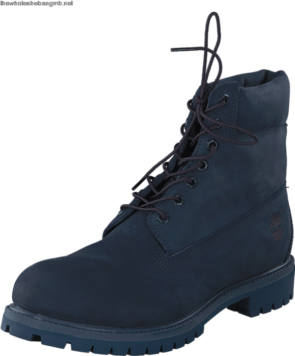 Men's Timberland 6 Premium Boot Navy - Work Boots - Free Transparent ...
