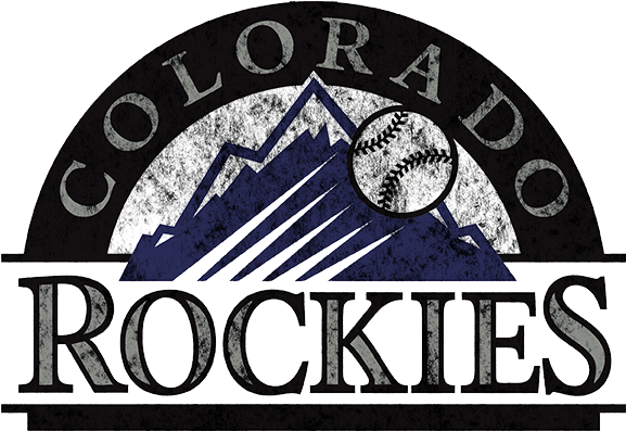 Download Colorado Rockies 1993-present Primary Logo Distressed ...