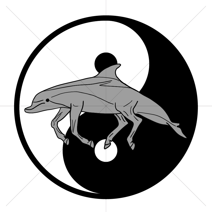 Download Image Of Yin Yang Dolph - Illustration PNG Image with No ...