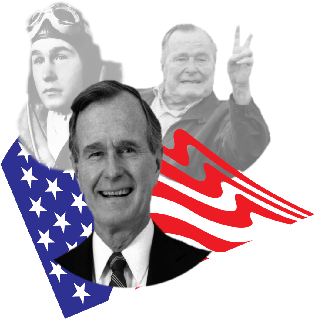 Download George Hw Bush 1924 2018 PNG Image with No Background - PNGkey.com