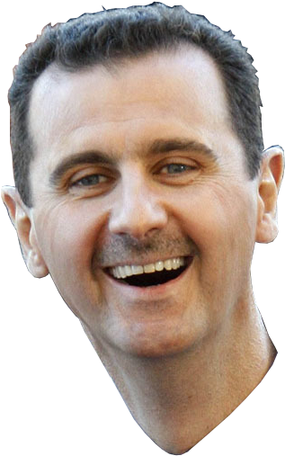 Download Bashar Al-assad Png Smiling Smile - Man PNG Image with No ...