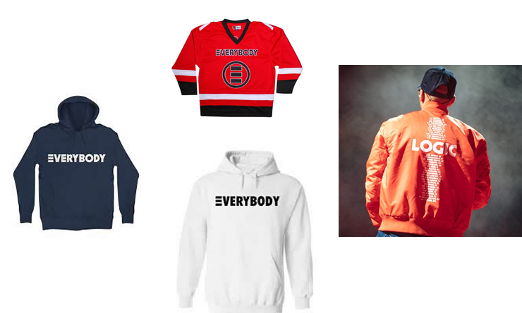 Logic Merch - Hoodie - Free Transparent PNG Download - PNGkey