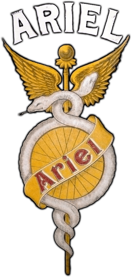 Download In 1951, Bsa Bought The Company - Ariel Motorcycle Logo PNG ...
