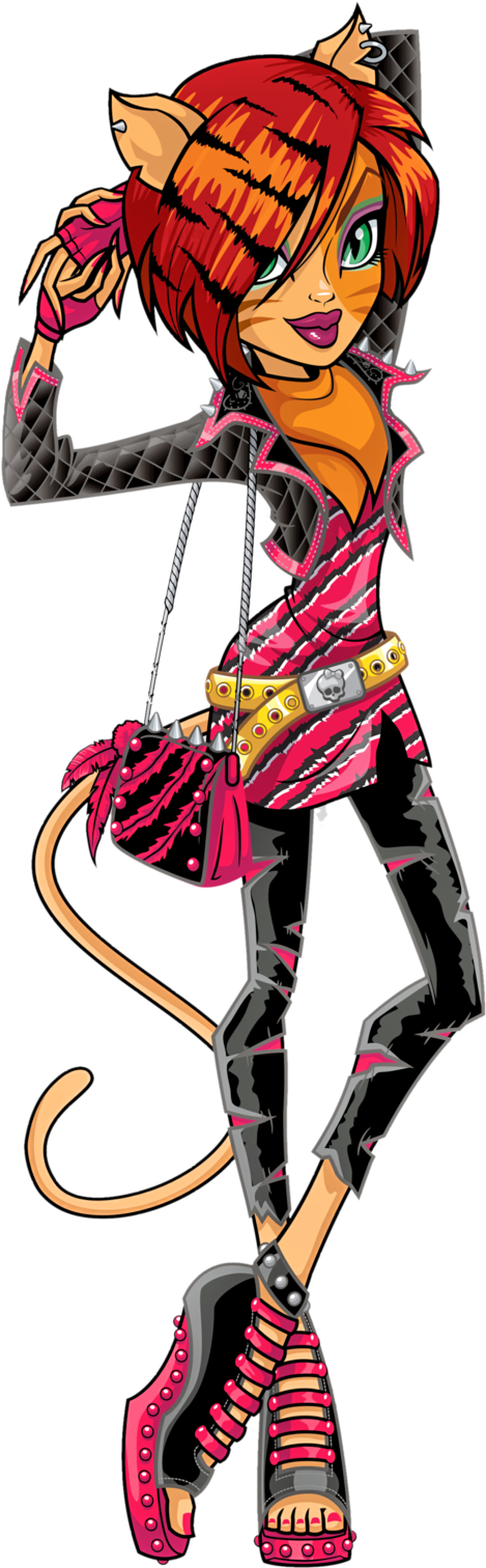 Download Monster High Em Png - Toralei De Monster High PNG Image with ...