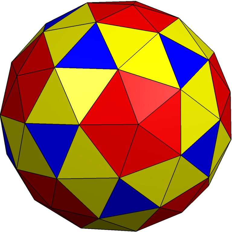 Download Conway Polyhedron K5si - Pentakis Snub Dodecahedron PNG Image ...