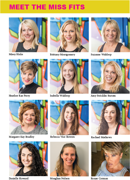 Download Miss Fits - Collage PNG Image with No Background - PNGkey.com