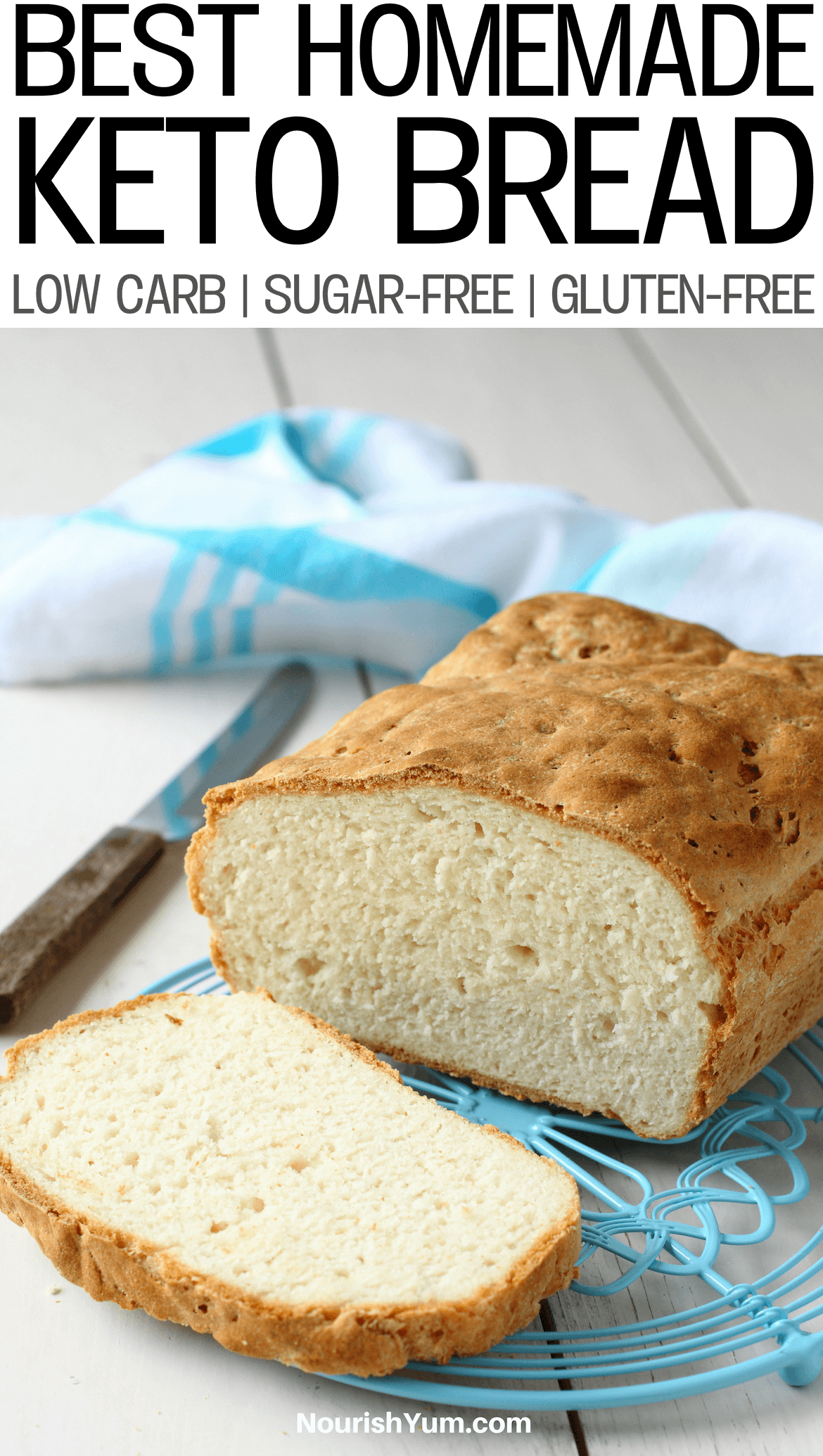 Download Best Low Carb Keto Bread Recipe Easy To Make And Tastes