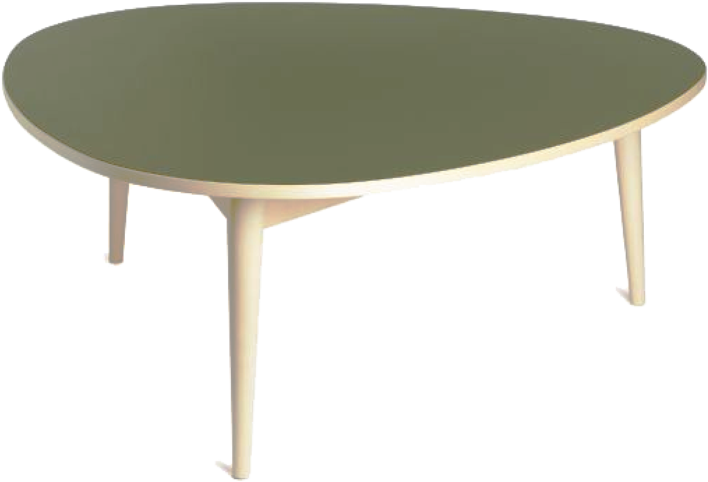 Download Three-round Table Low Olive - Coffee Table PNG Image with No ...